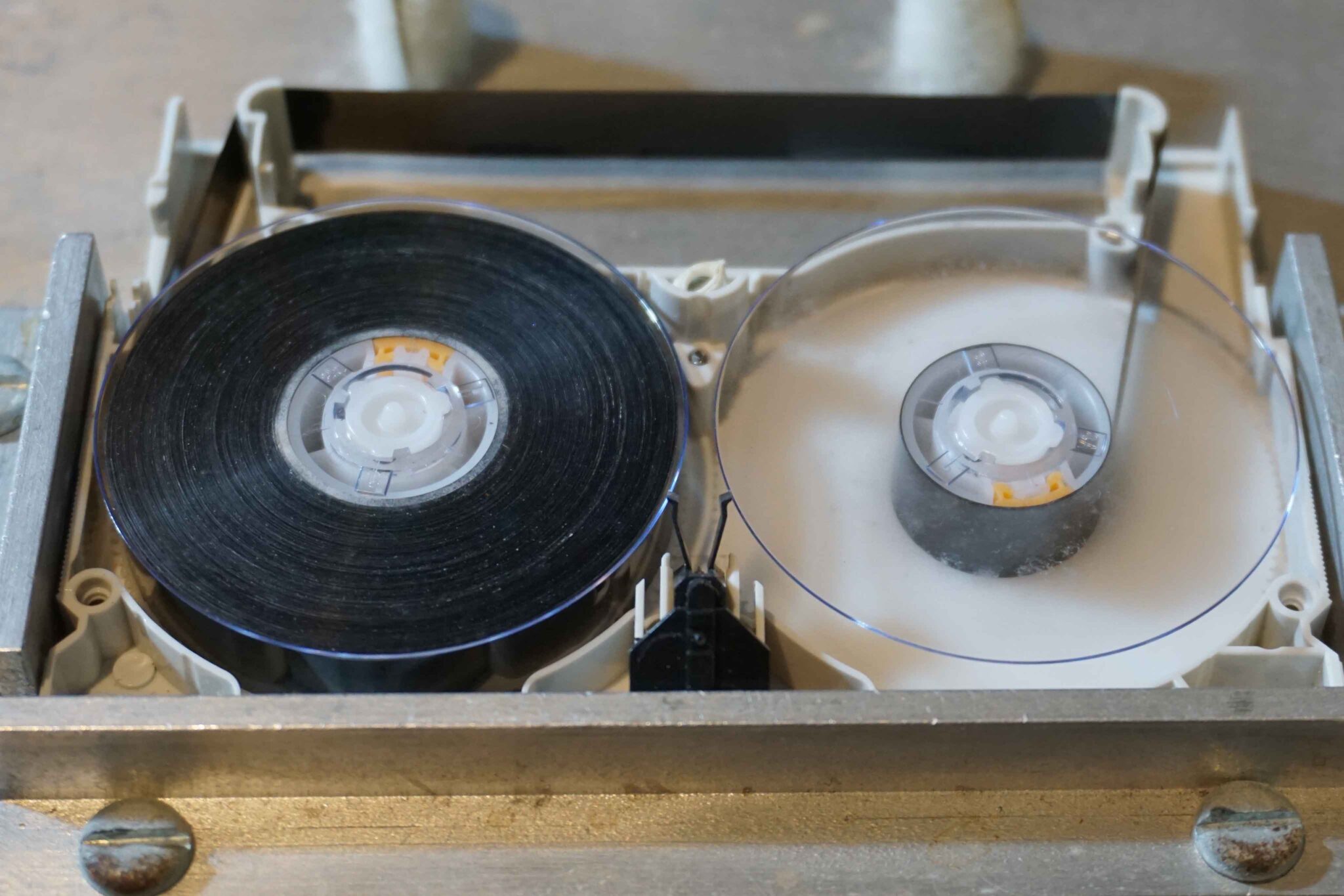 Cassette repair service, tape cleaning and splicing