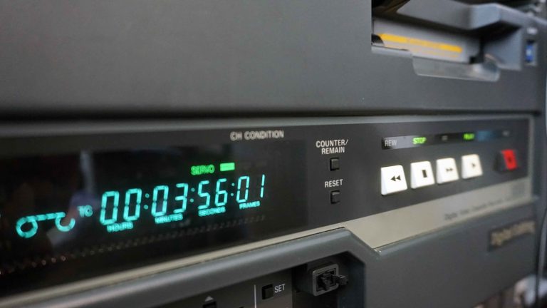 DVC PRO Cassette repair and recovery - DVD Conversions